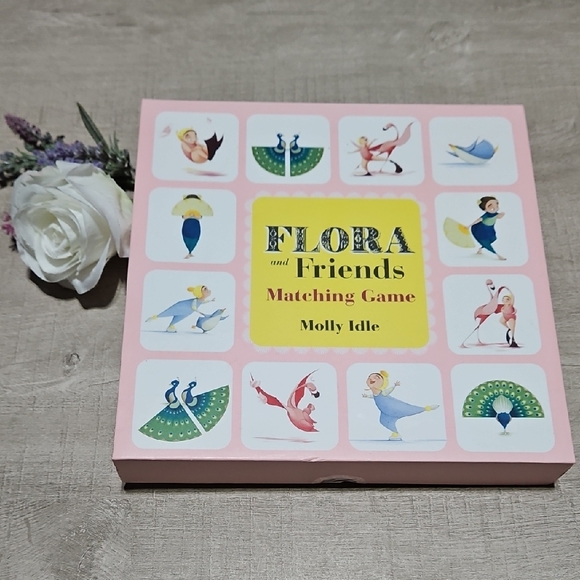 Chronicle Books | Toys | Flora And Friends Matching Game Nwt | Poshmark